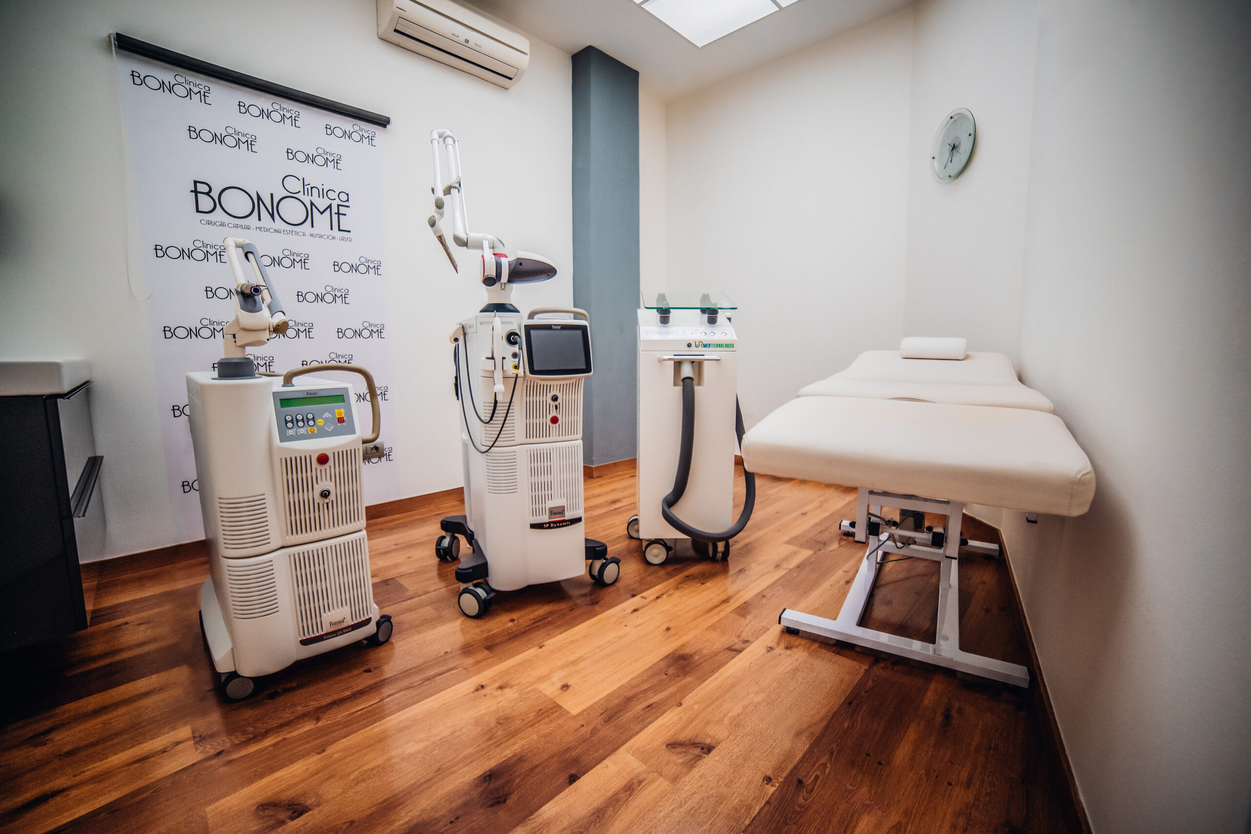 Instalaciones - Clínica Bonome