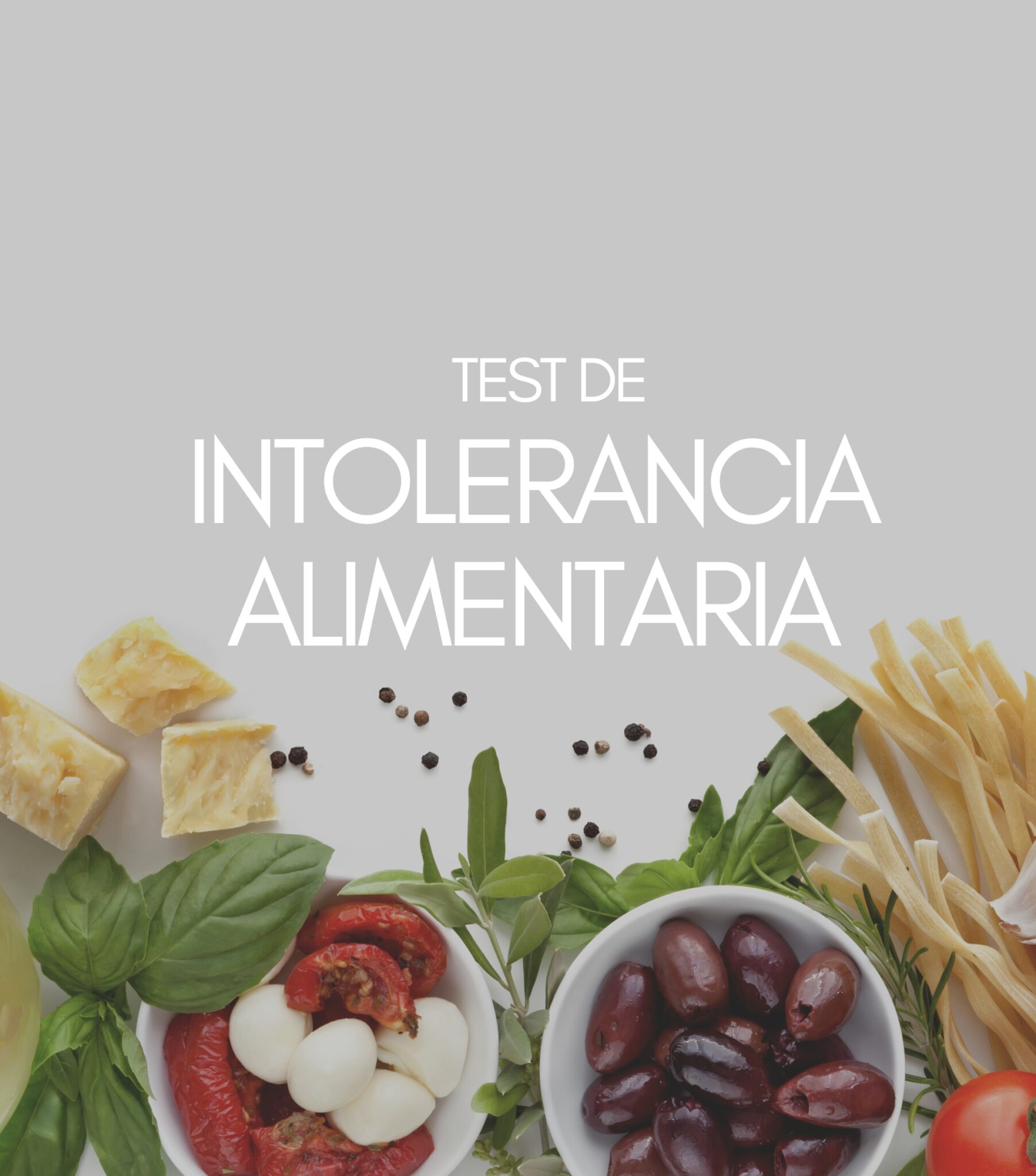 Test de intolerancias alimentarias - Clínica Bonome